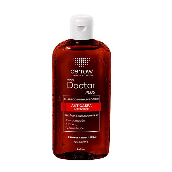 Doctar Plus Shampoo Anticaspa Intensivo Anti Descamação 240ml - Darrow ...