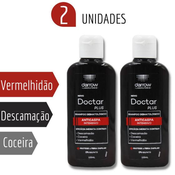 Doctar plus shampoo intensivo 120ml kit c/2 mkt - Darrow - Shampoo ...