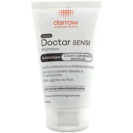 Doctar Sensi Shampoo Anticaspa Darrow 120ml - Shampoo Dermocosmético ...