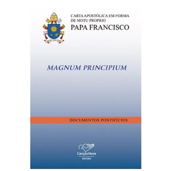 Documentos pontifíios 30 - carta apostólica em forma de motu proprio ...
