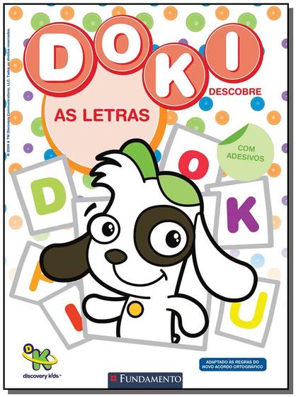 Doki - As Letras - Fundamento - Livros de Literatura Infantil ...