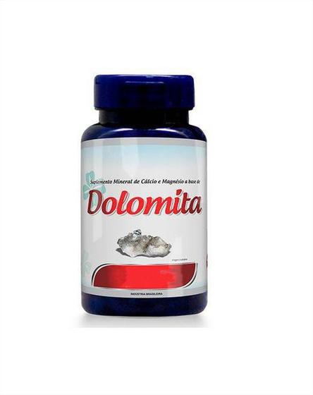 Dolomita 120 Cápsulas 600Mg - Promel - Multivitamínico / Polivitamínico ...