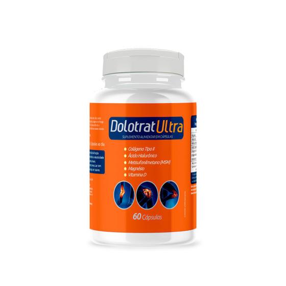 Dolotrat ultra colageno tipo 2 msm acido hialuronico 60caps - Colágeno ...