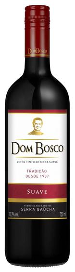 Dom Bosco Vinho Tinto Suave 750ml - Bebidas - Magazine Luiza