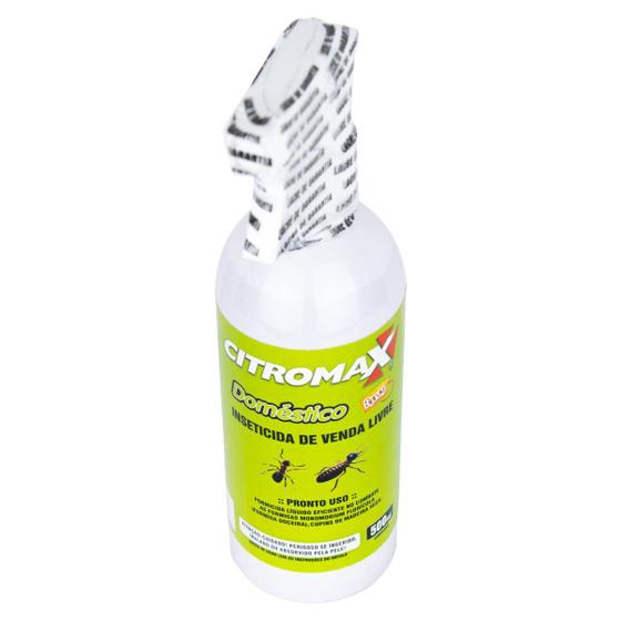 Doméstico Spray Citromax 500ml Afasta Formiga, Barratas e Cupins ...