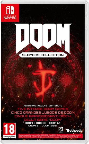 Doom Slayers Collection Switch Nintendo Jogos de Acao Magazine Luiza