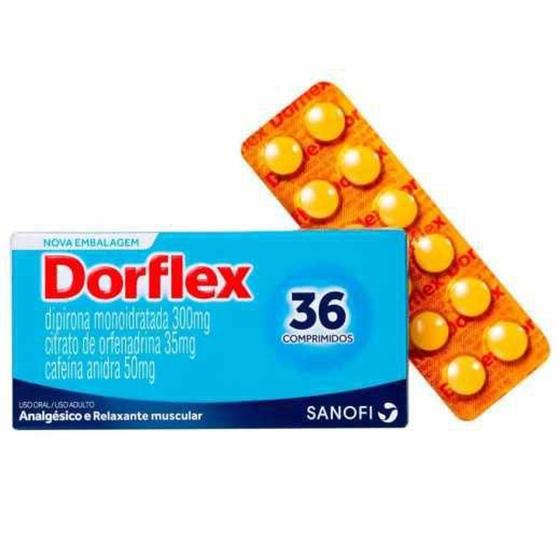 Dorflex c/36comp - Sanofi-Aventis - Medicamentos - Magazine Luiza