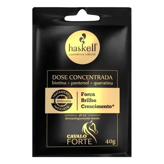 Dose Concentrada Haskell Cavalo Forte Sache - Leave in Capilar ...