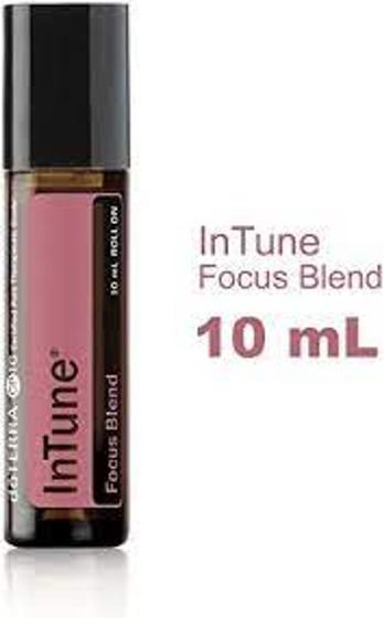 doTERRA Óleo essencial InTune Oil Focus Blend Roll On 10 ml Óleo ...