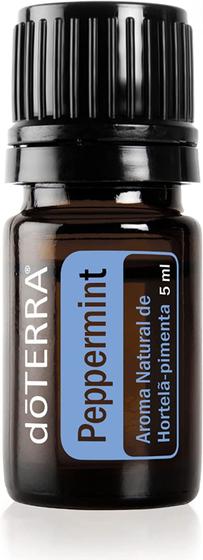 doTERRA Óleo Essencial Peppermint - Hortelã pimenta - 5 ml. - Óleo ...