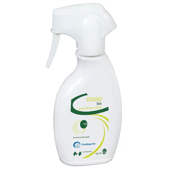 Douxo Calm Ceva Spray Microemulsão para Cães e Gatos - 200 mL - Outros ...