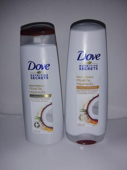 Dove kit shampoo+condicionador ritual de reparação 200 ml - Kit Shampoo ...