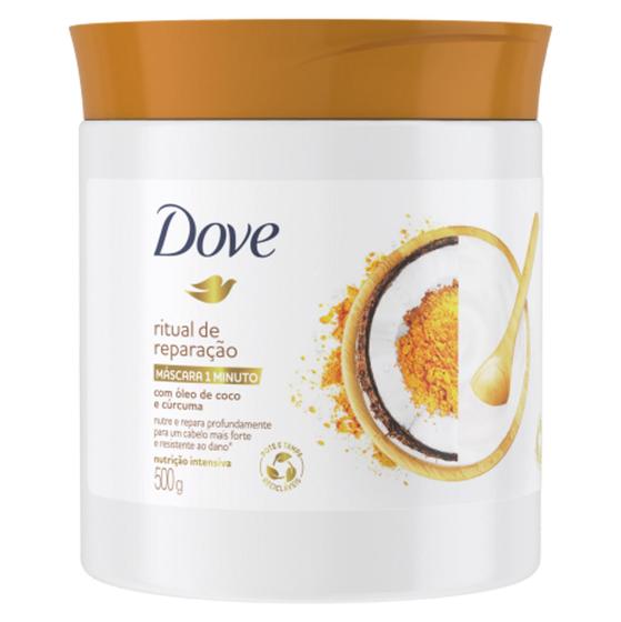 Dove máscara 1 minuto ritual de fortalecimento 500 g - Máscara Capilar ...