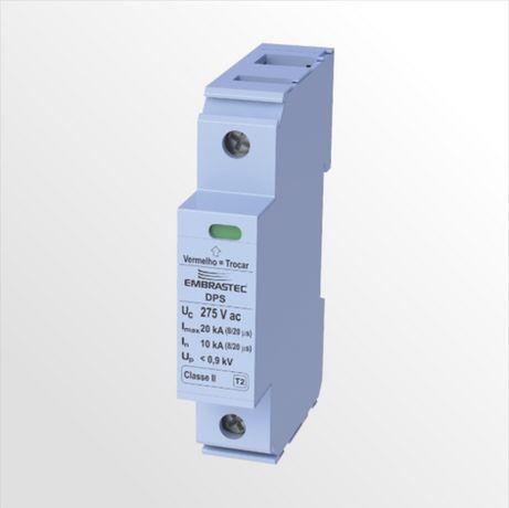 Dps Classe I 12,5/60Ka 275V - Embrastec - DPS / Protetor de Surtos ...