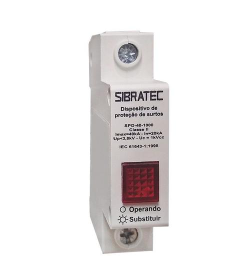 DPS - Dispositivo de proteção de Surto - Modelo SPD-CC - SIBRATEC - DPS ...