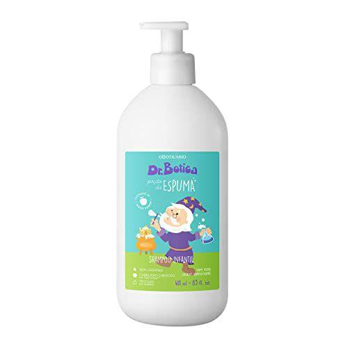 Dr. botica shampoo poção da espuma 400ml - o boticário - Shampoo ...