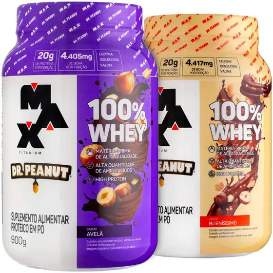 Dr Peanut Whey Max Whey Protein Concentrado Avela Buenissimo - Max ...