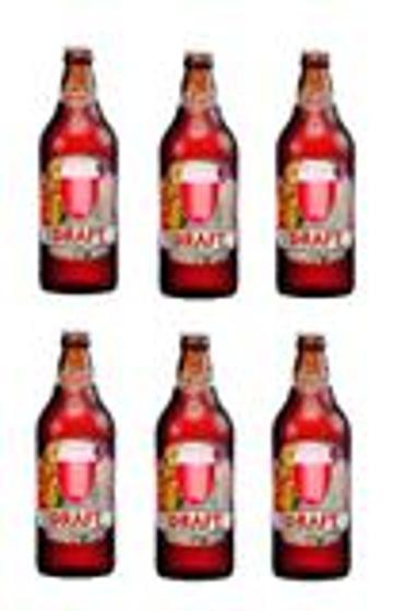 Draft Chopp Tous Les Fruits/Tutti-Frutti 600ml C/ 12 Unidades - Cerveja ...