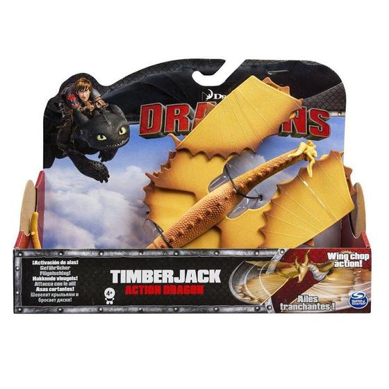 Dragão Timberjack Action Dragon Como Treinar O Seu Dragão Dreamworks ...