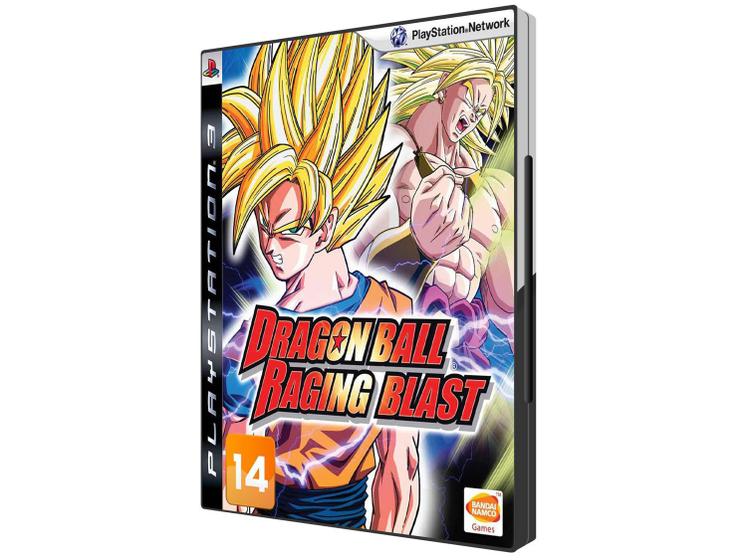 Dragon Ball Raging Blast para PS3 - Bandai - Acessórios PS3 - Magazine ...