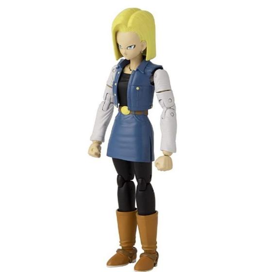 Dragon Ball Super Action Figure Android 18 Série - FUN BANDAI - Action ...