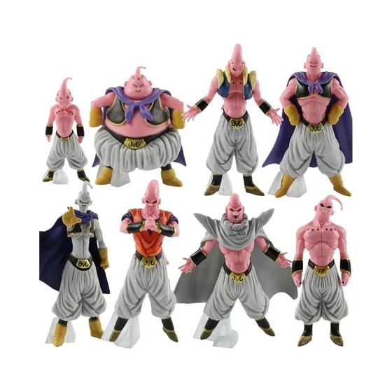 Dragon Ball Zero Majin Buu Action Figure Set Super Saiyan PVC Modelo ...