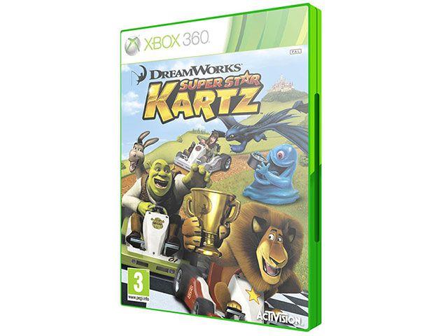 Dreamworks Racing para Xbox 360 - Activision - Outros Games - Magazine ...