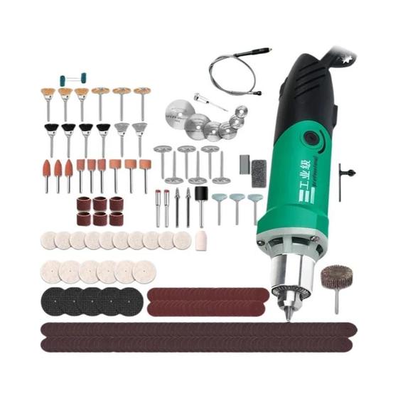 Dremel 260W/480W Alta Potência - Kit Ferramenta Rotativa com Eixo ...