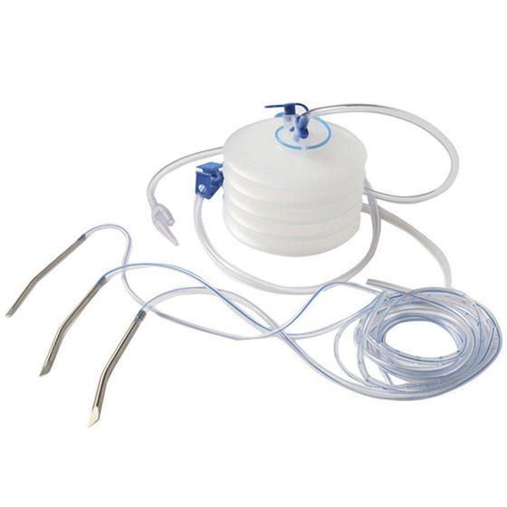 Dreno de Sucção Sistema Fechado Estéril 2 Vias - Cirúrgica Brasil (Lac ...