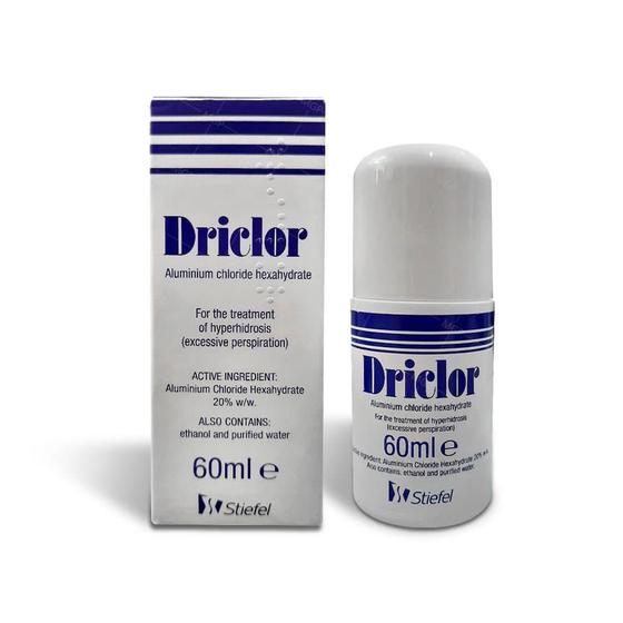Driclor Original Roll-On - 60 Ml - Stiefel - Desodorante - Magazine Luiza