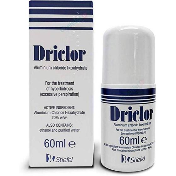 DRICLOR ROLL-ON 60ml - Desodorante - Magazine Luiza