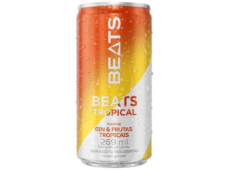 Drink Pronto Beats Tropical 269ml Lata - Bebida Mista - Magazine Lylycataoferta
