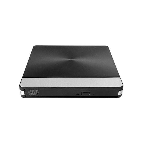 Drive Gravador Leitor Dvd Externo Usb 3.0 Portátil Pc Note - DACAR ...