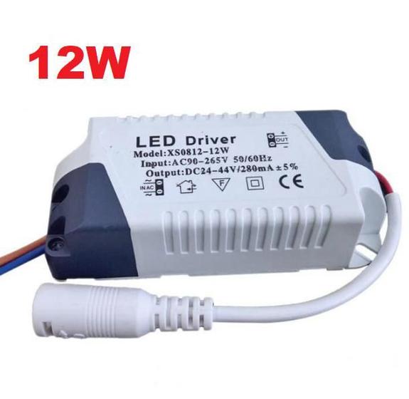 Driver Led 12W Reator para Plafon Painel Fonte Bivolt - CM/ESTAR/LED ...