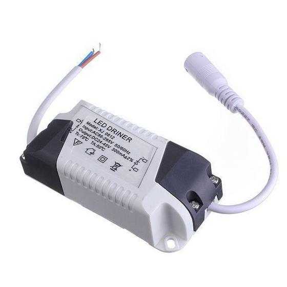 Driver led para placa de led de 18 a 24w - NorDecor - Painel de LED ...