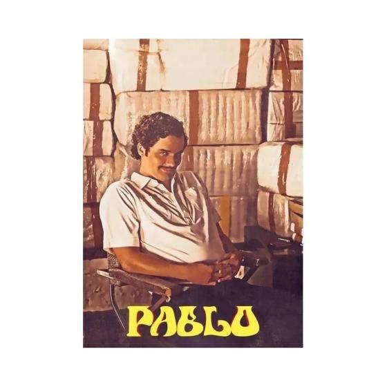 Droga Colombiana Gangster Senhor Pablo Escobar Narcos Mugshot Poster ...