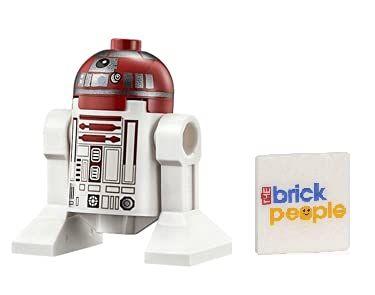 Droide Astromecânico LEGO Star Wars R4-P17 - Miniatura - Bonecos ...