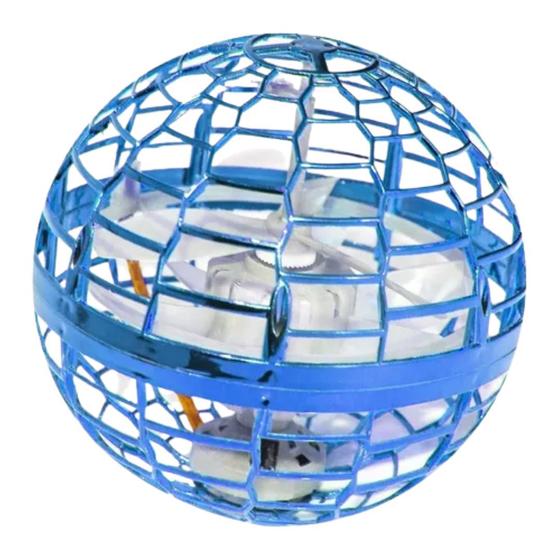 Drone De Brinquedo Boomer Ball Com Led - Art Brink - Drone Infantil ...