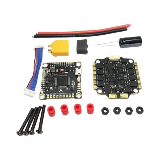 Drone FPV RC Quadcopter YSIDO NOVO F4 V3S plus Controle De Vôo FC 4 Em ...