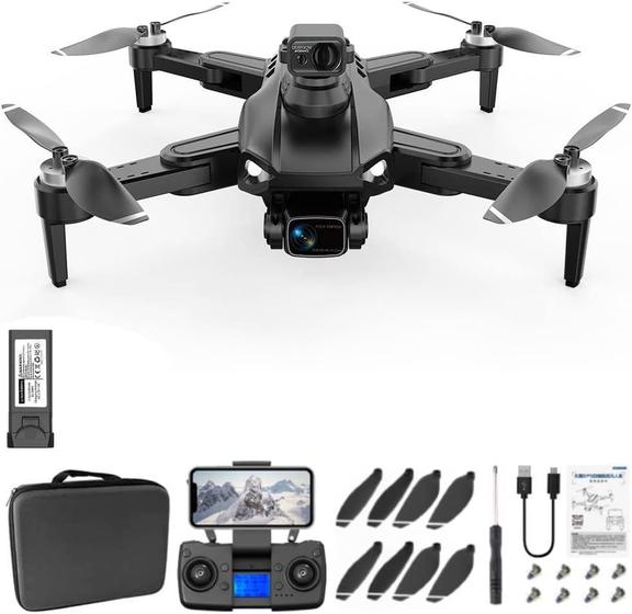 Drone L900 Pro SE com câmeras duplas 4K para adultos e crianças, com ...