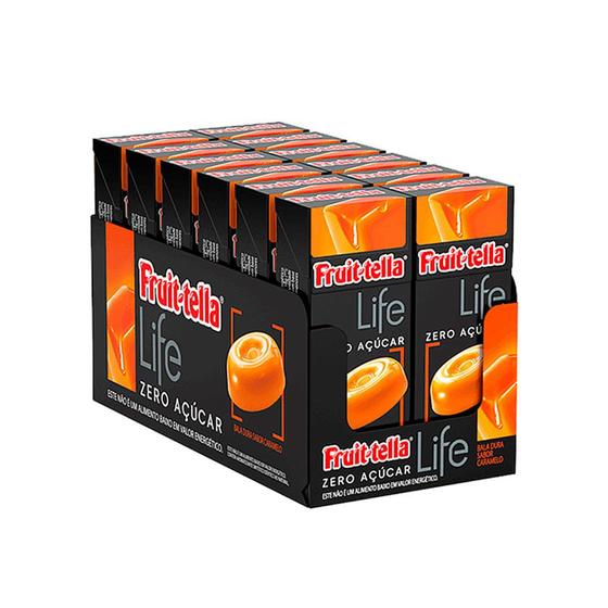 Drops Caramelo Life Zero Açúcar Fruit-Tella 227Gr c/12unid. - Perfetti ...