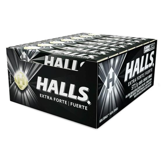 Drops Extra Forte Novo Formato Halls 577,5Gr c/21 unid. - Adams ...