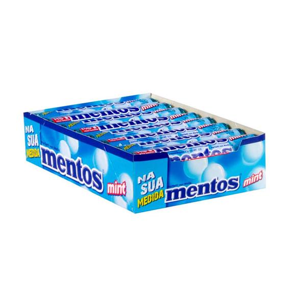 Drops Menta Mini Mentos 428,8Gr c/16 unid. - Perfett - Perfetti - Balas ...