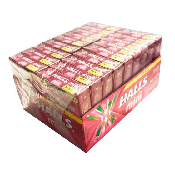 Drops Mini Halls Melancia sem Açúcar c/18 Unid. - Mondelez - Balas ...