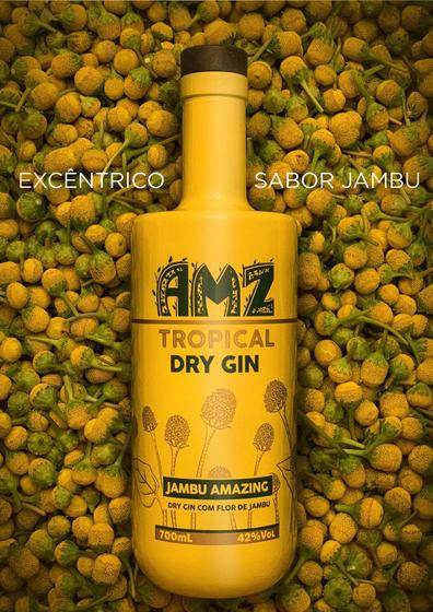 Dry Gin de Jambu - Amz Tropical - Gin - Magazine Luiza