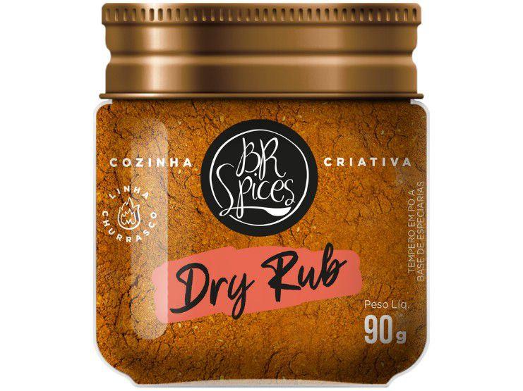 Dry Rub para Carnes Br Spices 90g - Dry Rub - Magazine Luiza