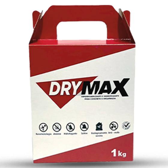 Drymax Impermeabilizante E Hidrofugante Para Concreto 1kg ...