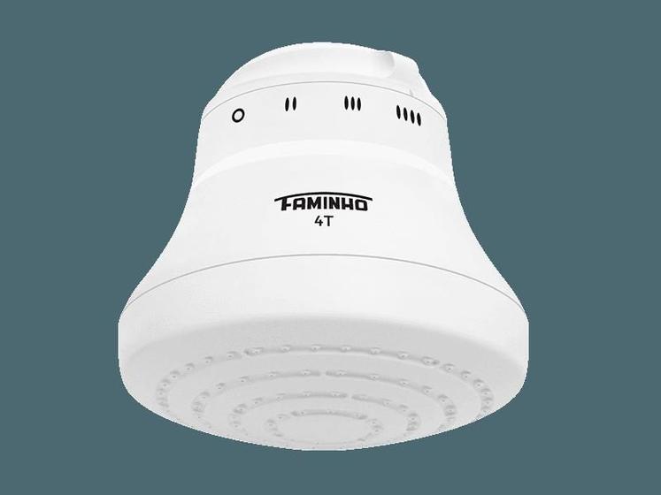 Ducha 4 Temperaturas Fame Faminho Branca 5400w 127v Ducha Magazine