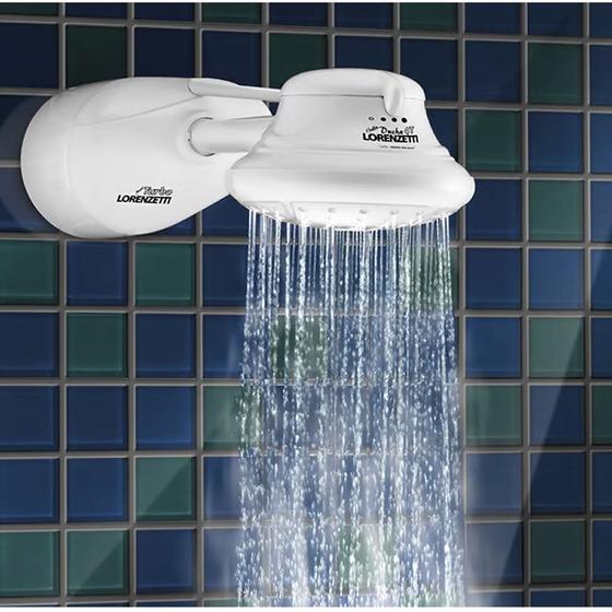 Ducha ADV Turbo Eletron 127V 5500W - Lorenzetti - Ducha - Magazine Luiza