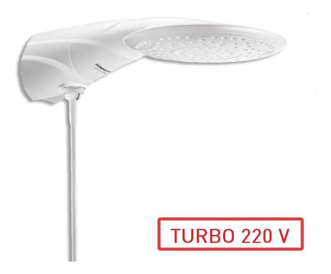 Ducha Advanced TURBO Eletrônica - (220V 7500W) - Lorenzetti - Ducha ...